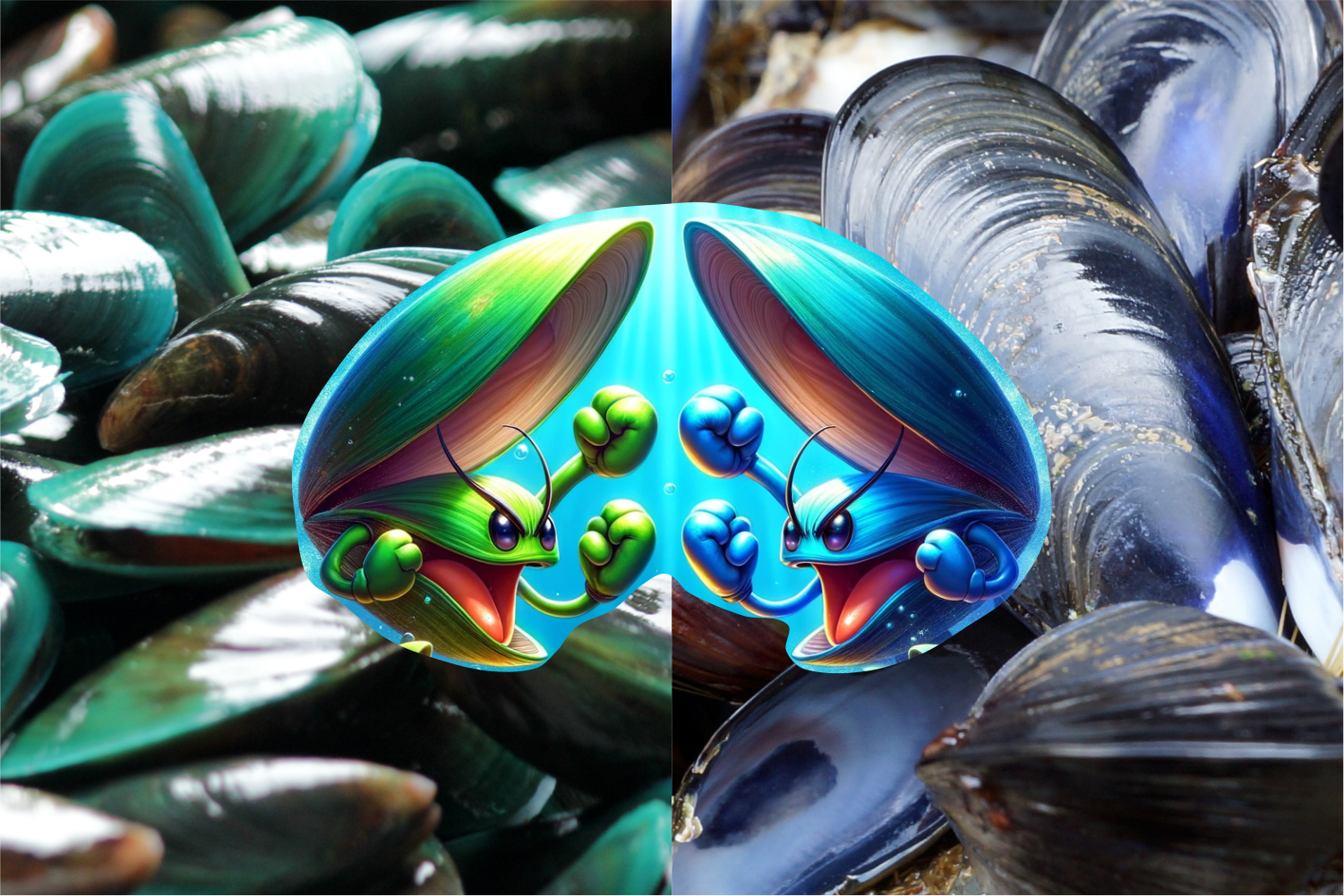 Green-Lipped Mussels vs. Blue Mussels: The Battle of the Bivalves ...