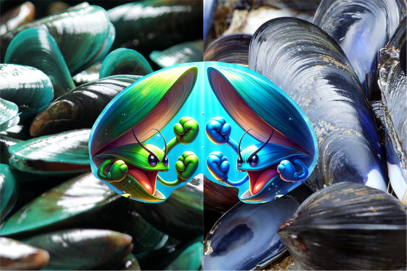 Green-Lipped Mussels vs. Blue Mussels: The Battle of the Bivalves ...