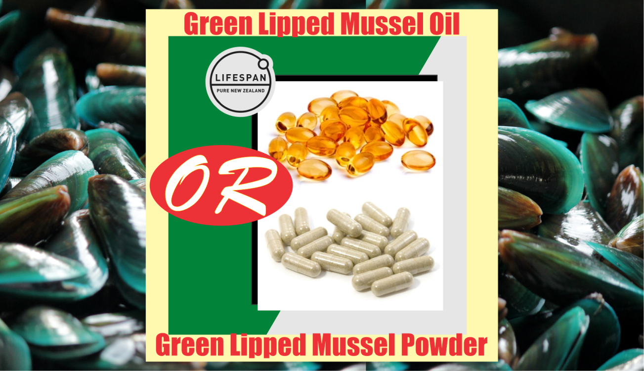 Green Lipped Mussel Oil vs Green Lipped Mussel Powder – PureLifespan
