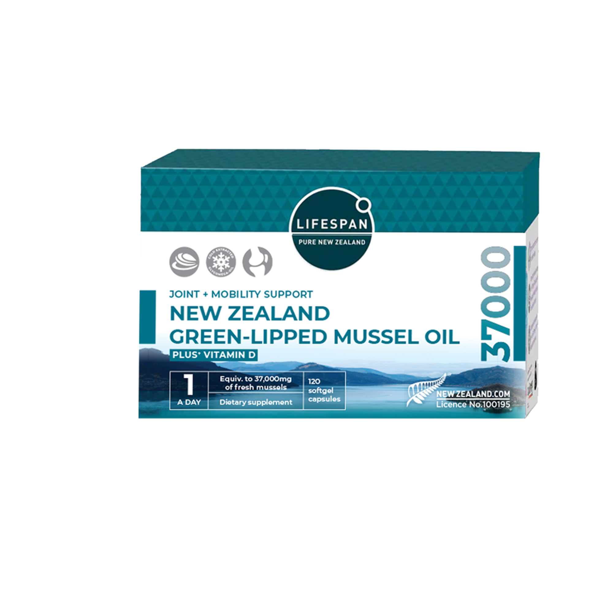 Maximum Strength Green Lipped Mussel Oil – PureLifespan