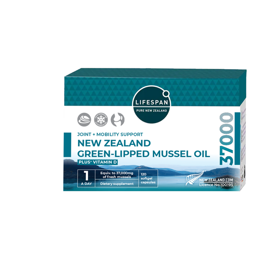 Maximum Strength Green Lipped Mussel Oil – PureLifespan