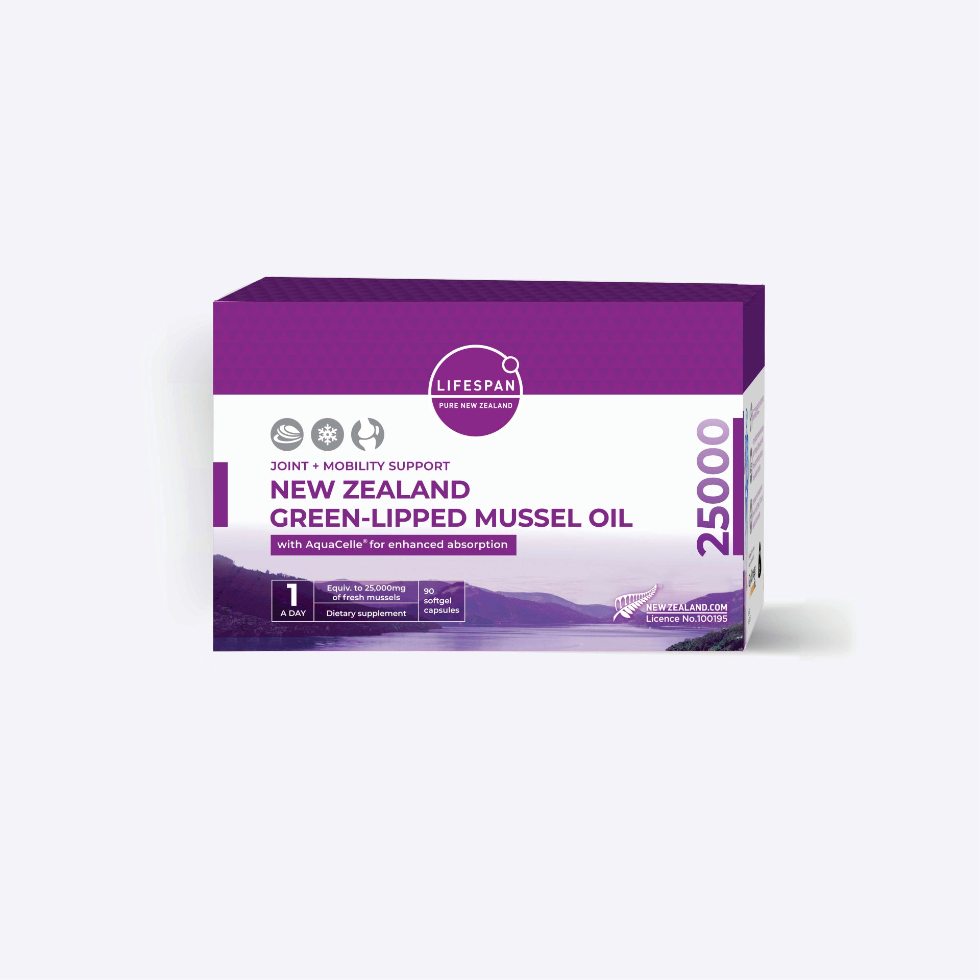 Green Lipped Mussel Oil | Enhanced Joint Oil with AquaCelle® – PureLifespan