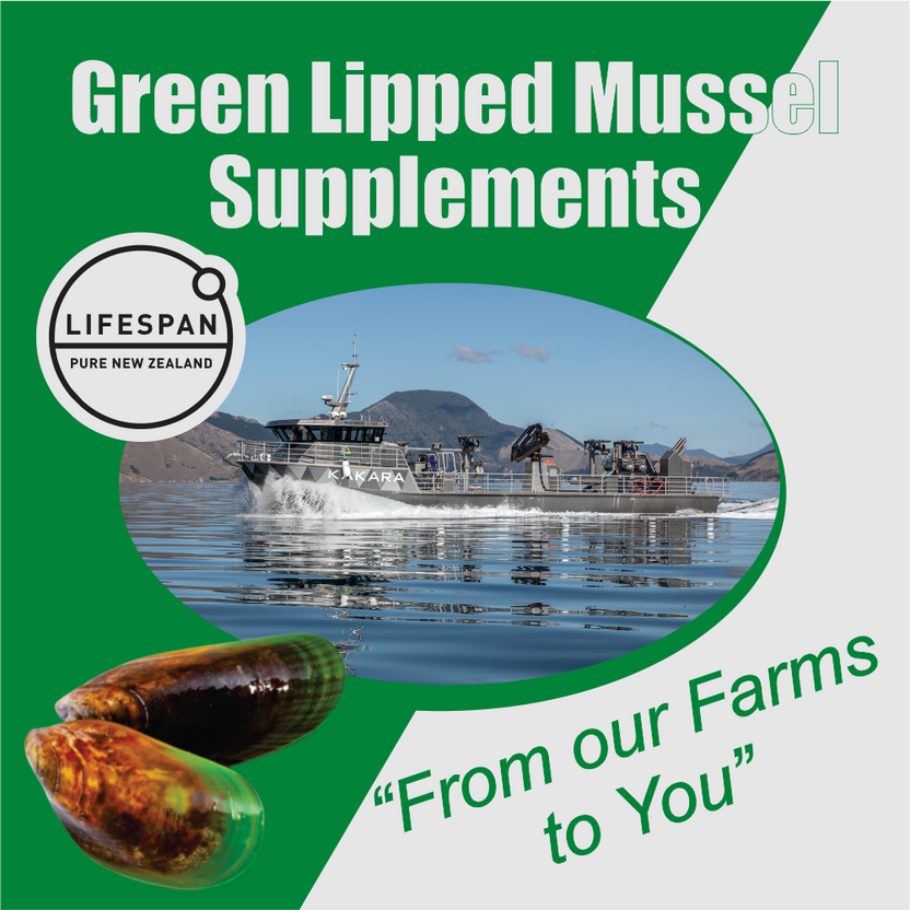 The unique features of Green Lipped Mussel powder – PureLifespan