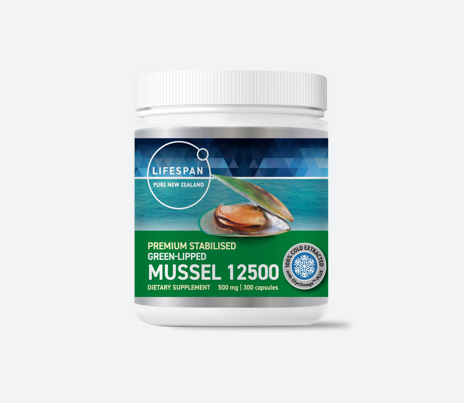 New Zealand Green-Lipped Mussel 12,500 – PureLifespan